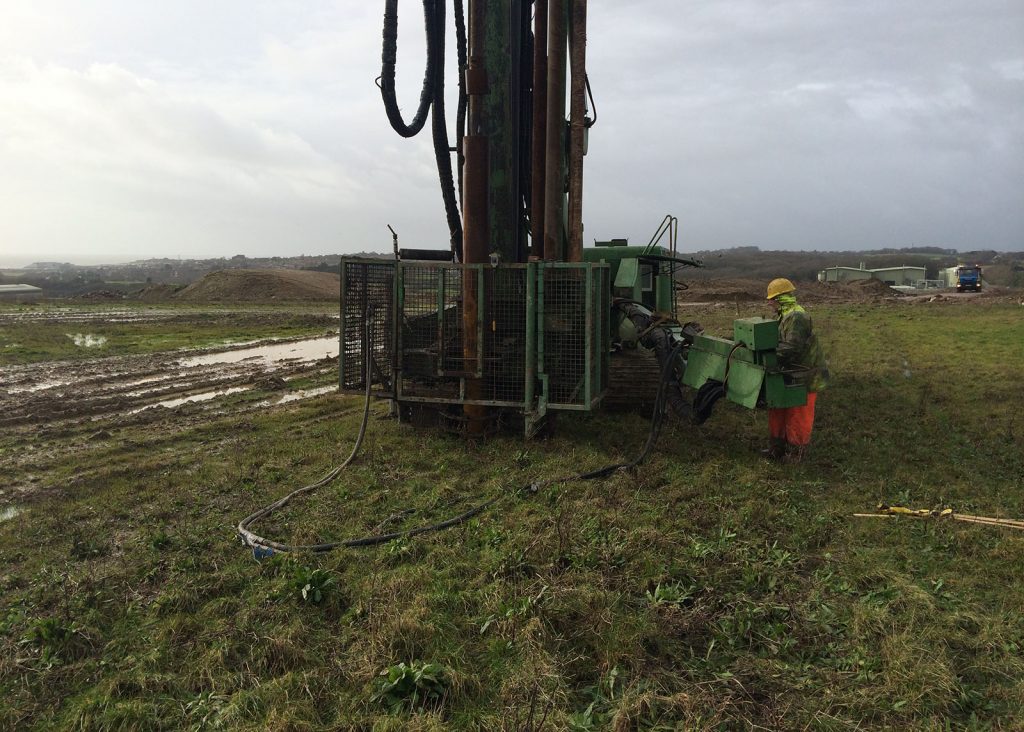 Leachate Well Drilling – Swan Environmental Services